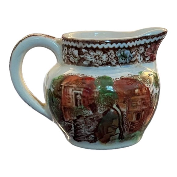 Midwinter Ltd. | Dining | Vtg Midwinter Ltd Rural England Mini Creamer ...